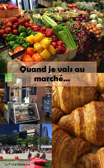 Quand je vais au marché… – La P'tite Madame