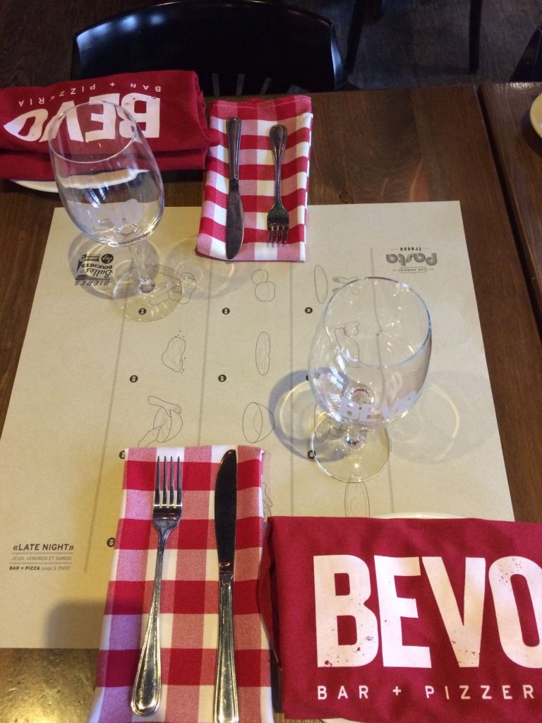 BEVO Restaurant Bar et Pizzeria – La P'tite Madame