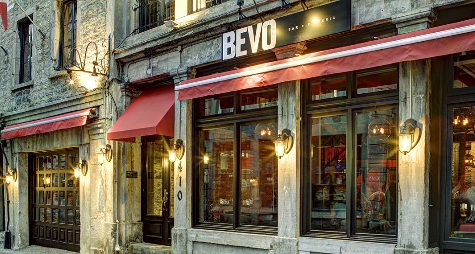 BEVO Restaurant Bar et Pizzeria – La P'tite Madame