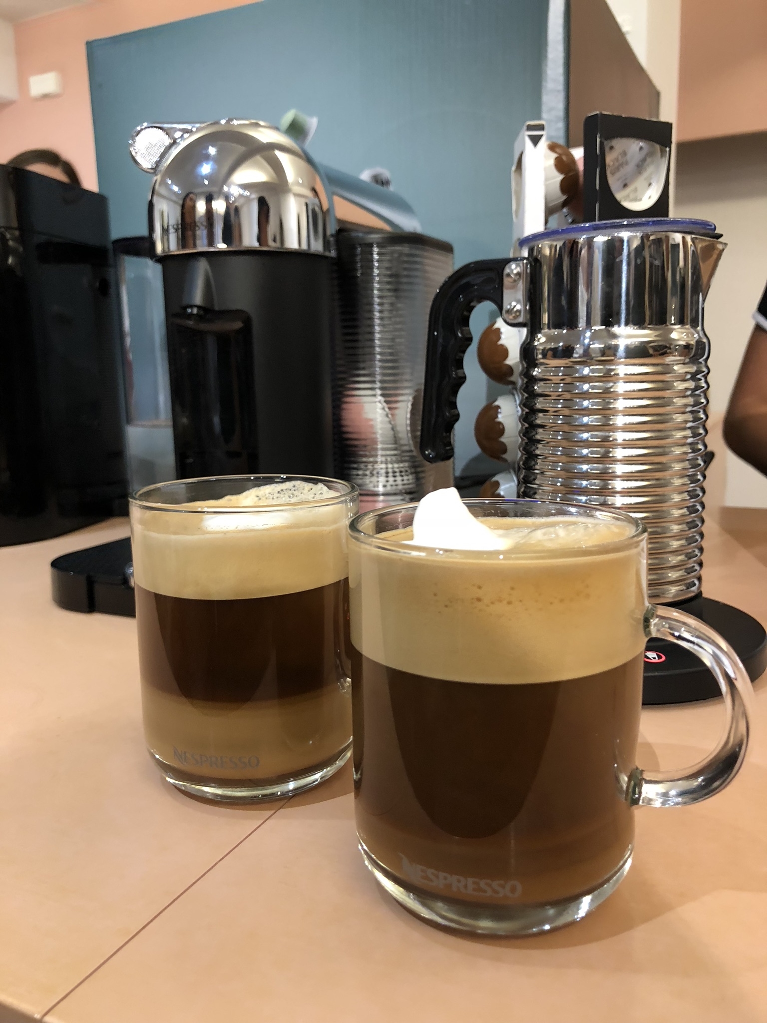 Nespresso – Les saveurs de Paris – La P'tite Madame