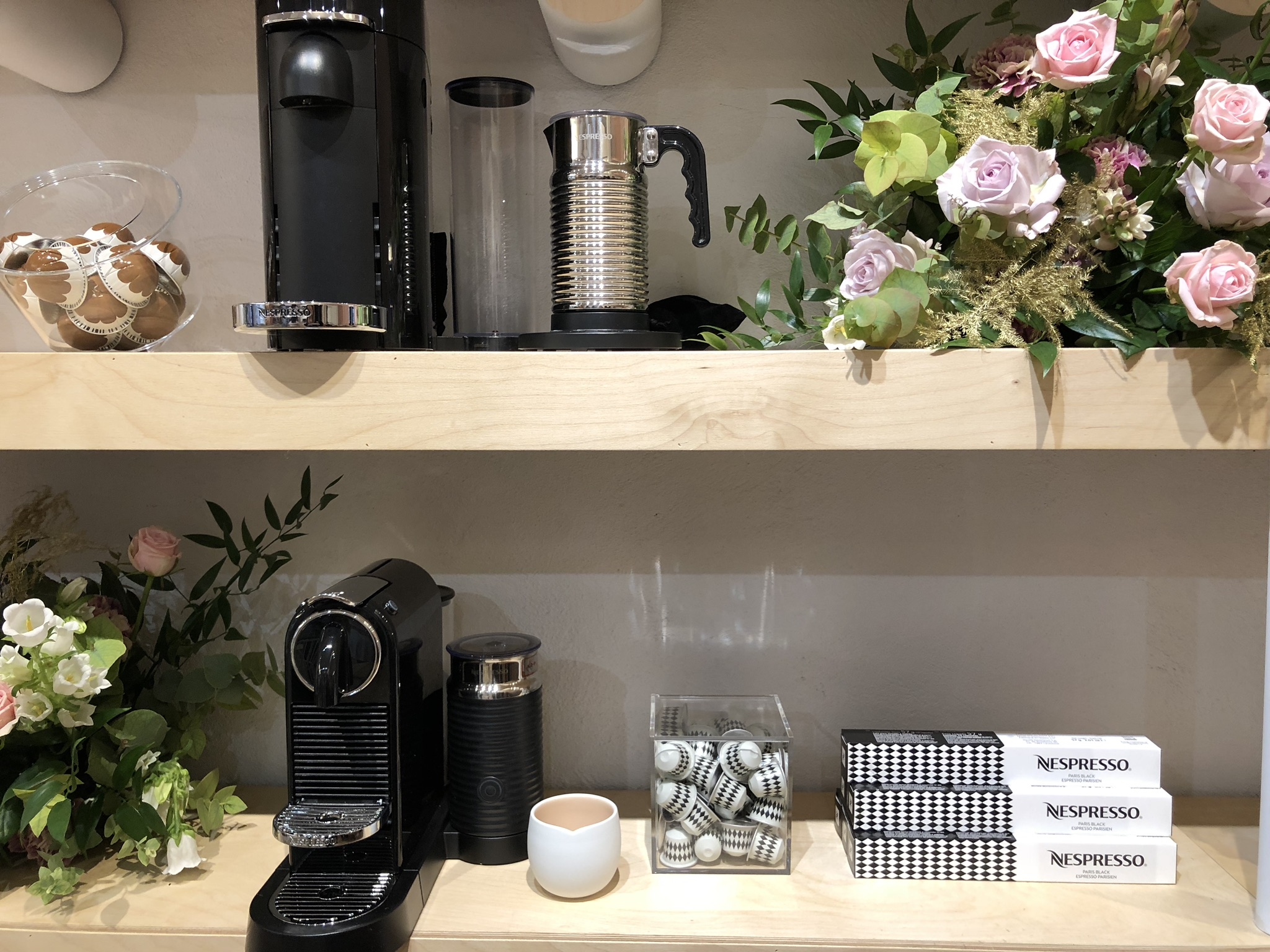 Nespresso – Les saveurs de Paris – La P'tite Madame
