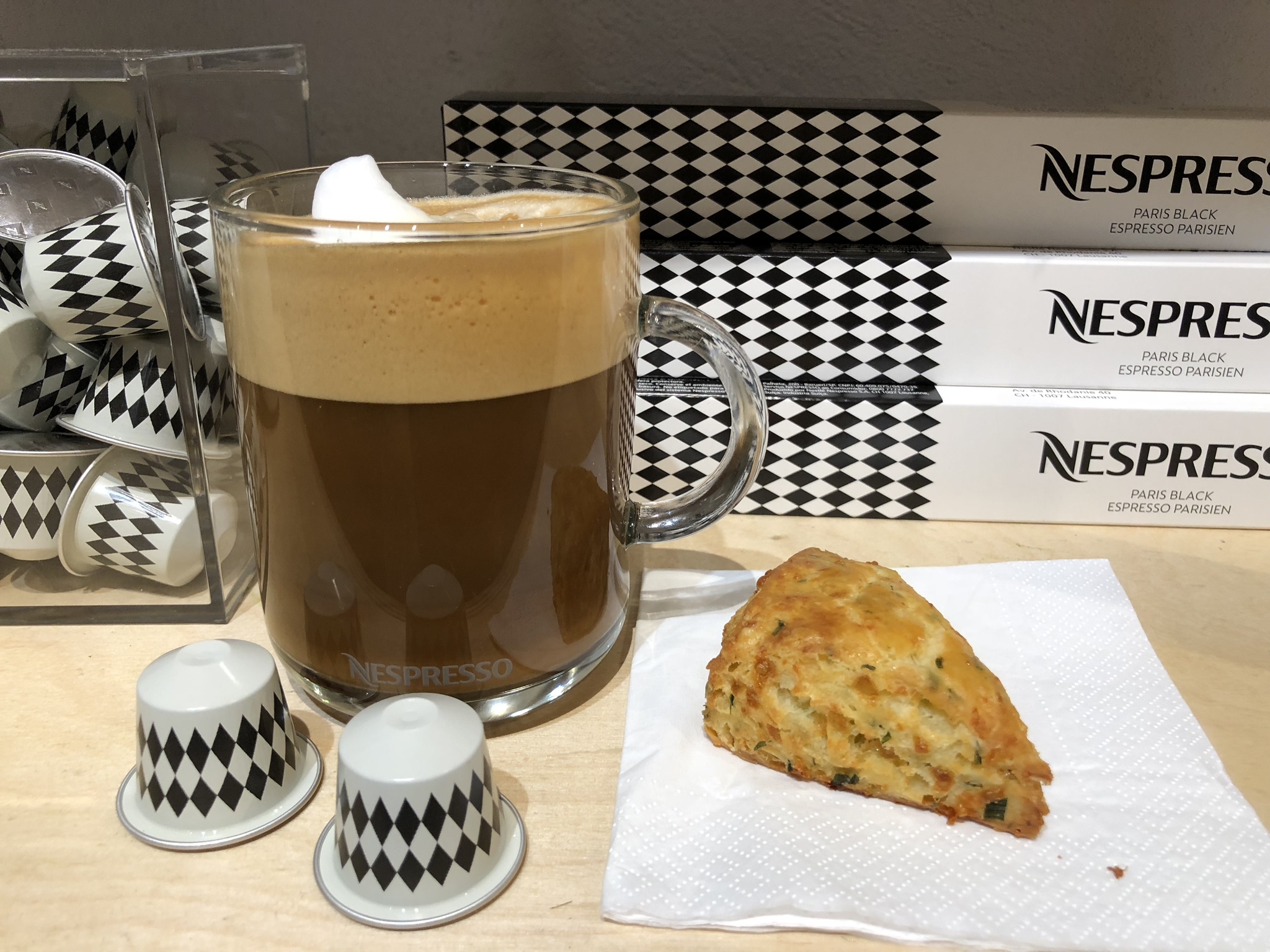 Nespresso – Les saveurs de Paris – La P'tite Madame