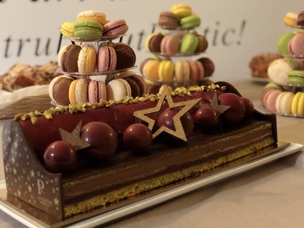 La bûche Signature Première Moisson – La P'tite Madame