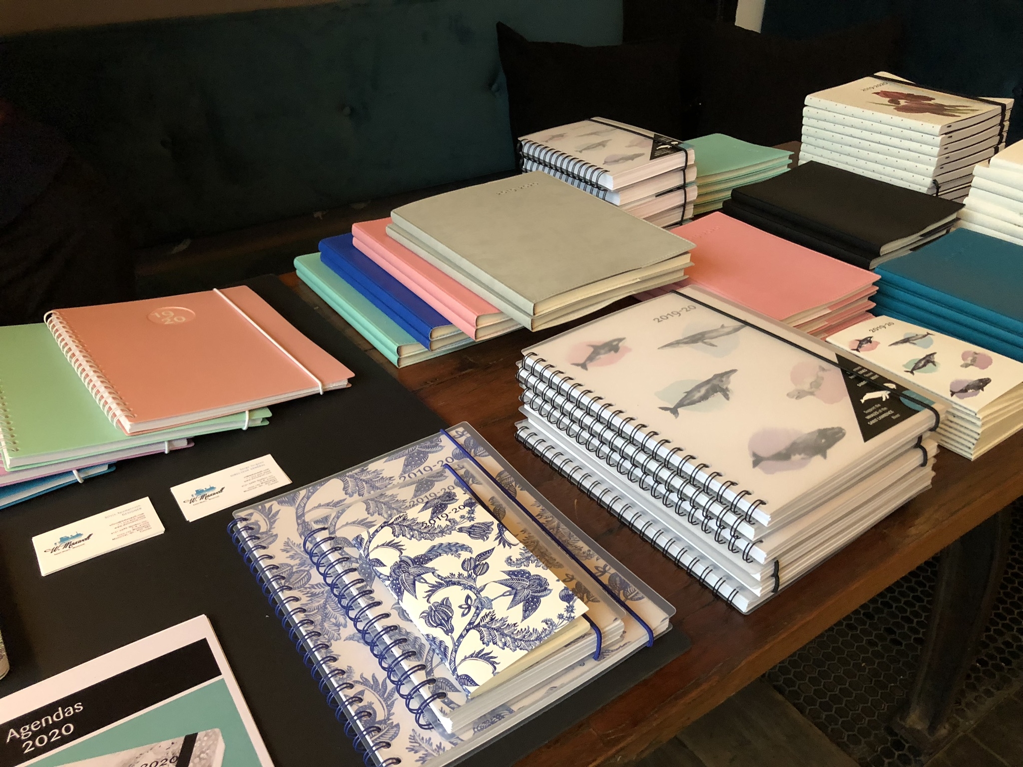 Les agendas W. Maxwell – La P'tite Madame