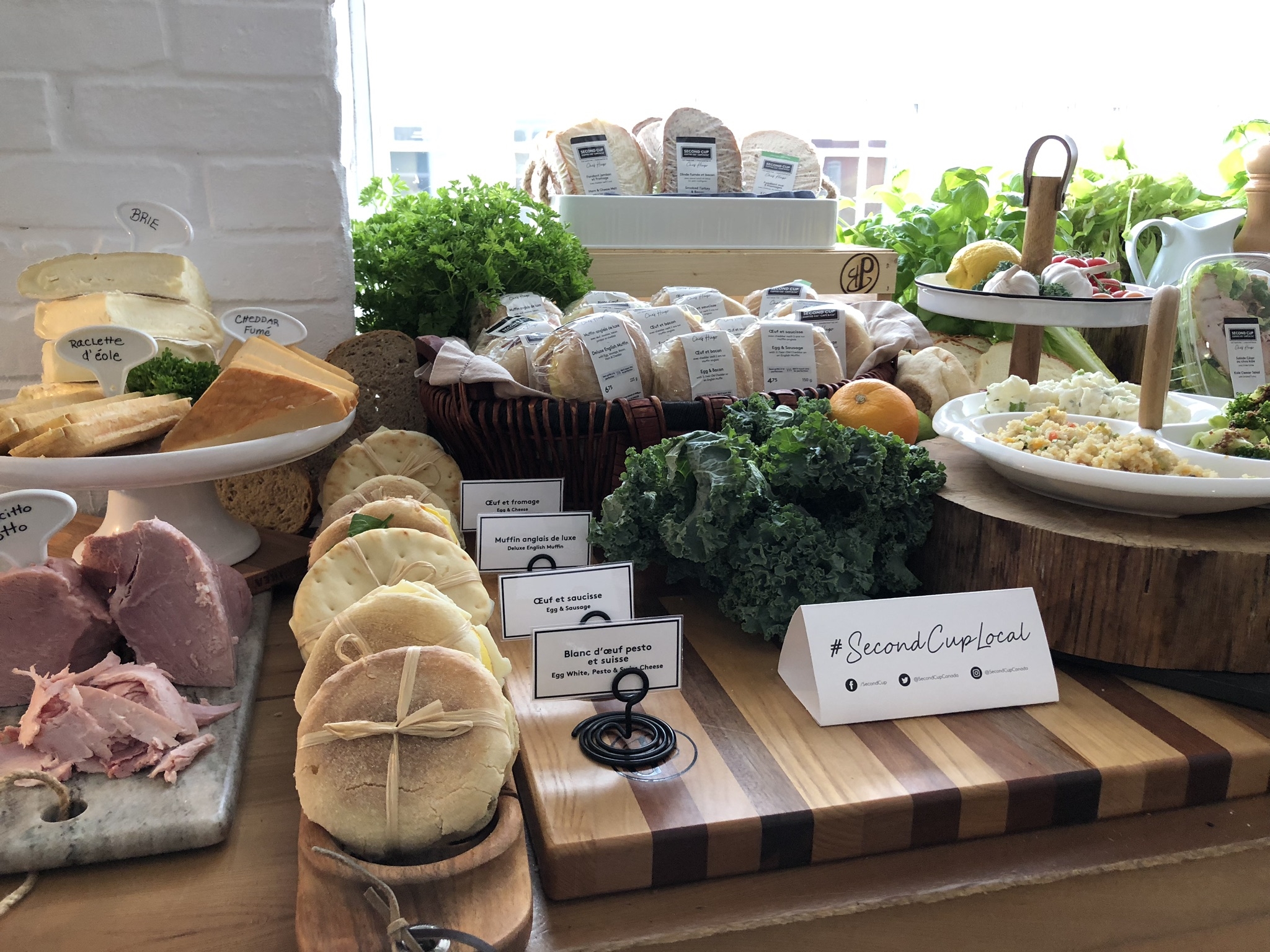 Nouveau menu chez Second Cup – La P'tite Madame