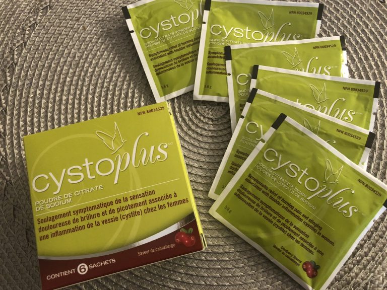 Désagréable cystite – La P'tite Madame