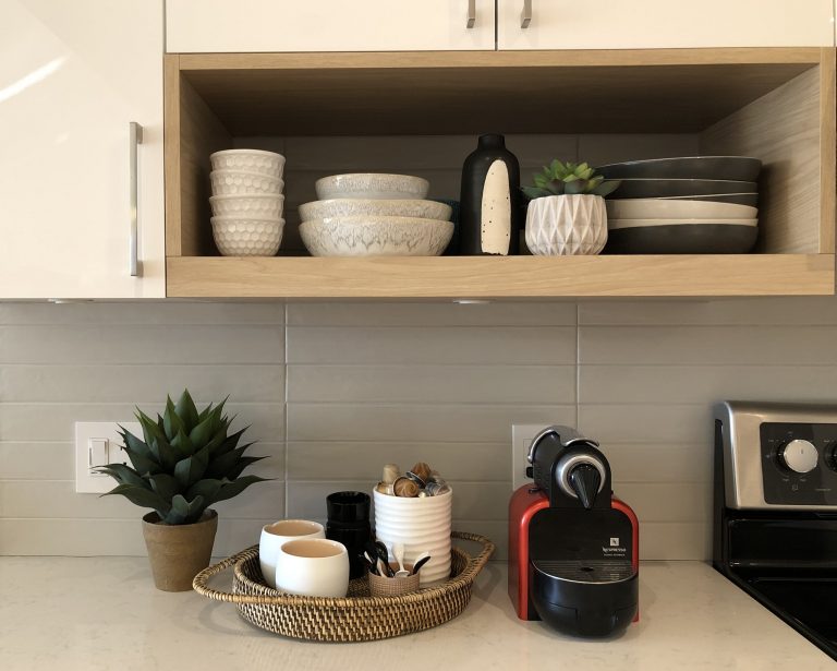 Cuisine et coin café – La P'tite Madame